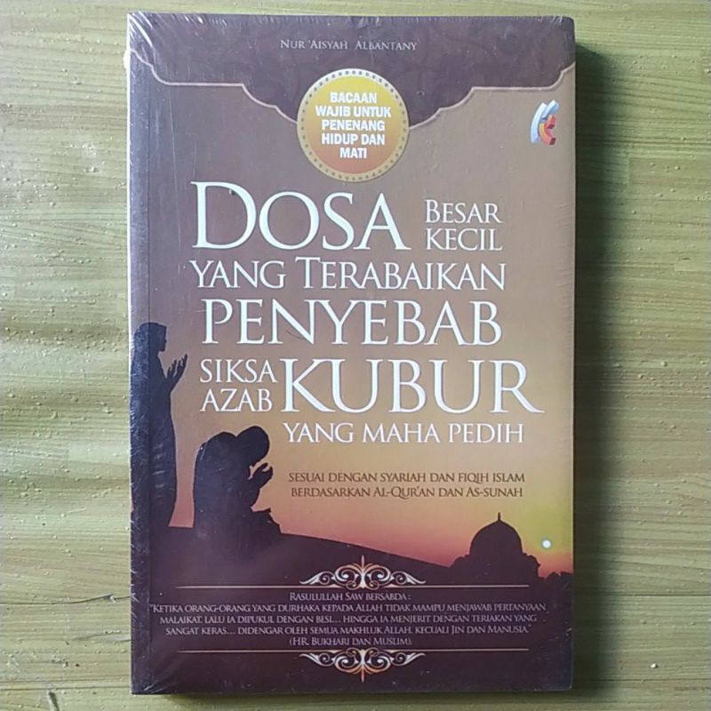 Jual buku dosa besar kecil yang terabaikan penyebab siksa azab kubur ...
