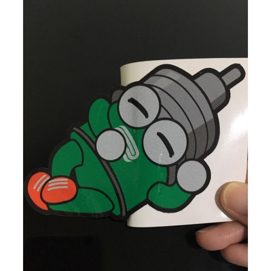 Jual Sticker JDM TEIN DAMPACHI 2 | Shopee Indonesia
