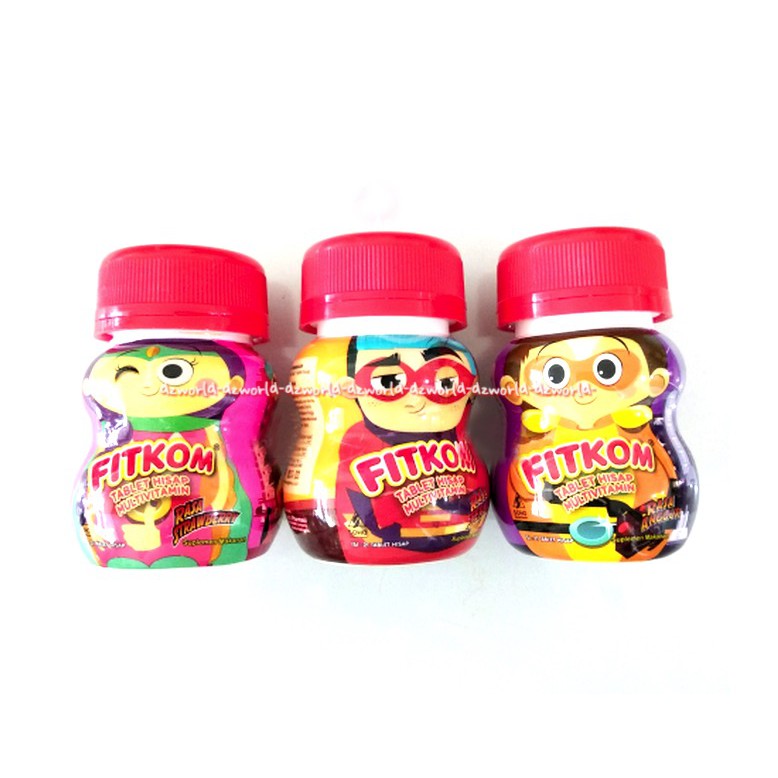 Jual Vitkom Tablet Hisap Anak 21Tablet Membantu Memelihara Kesehatan ...