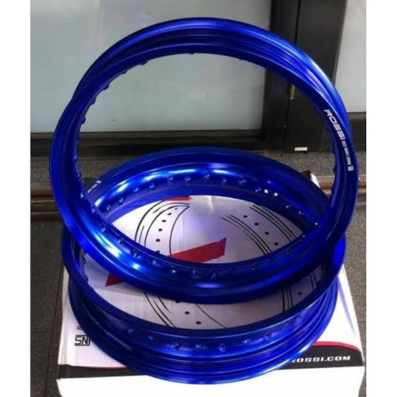 Jual Velg Supermoto Rossi Biru Blue | Shopee Indonesia