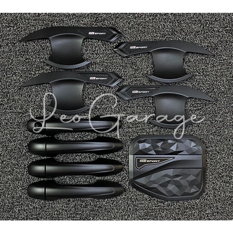 Jual ALL NEW INNOVA REBORN 2016 2020 2022 GR SPORT PAKET MANGKOK OUTER HANDLE TANK COVER HITAM ...