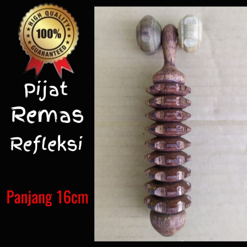 Jual Alat Pijat Remas Kening Roll Refleksi - Terapi Tangan - Kayu ...