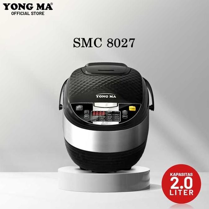 Jual Yong Ma Digital Rice Cooker SMC 8027 (2.0lt) | Shopee Indonesia