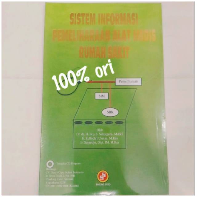 Jual Sistem Informasi Pemeliharaan Alat Medis Rumah Sakit - Boy ...