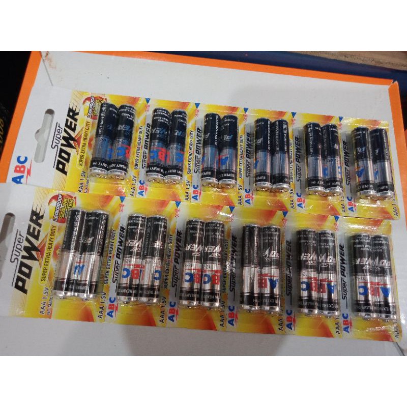 Jual batre ABC power A3 isi 12 pcs. | Shopee Indonesia