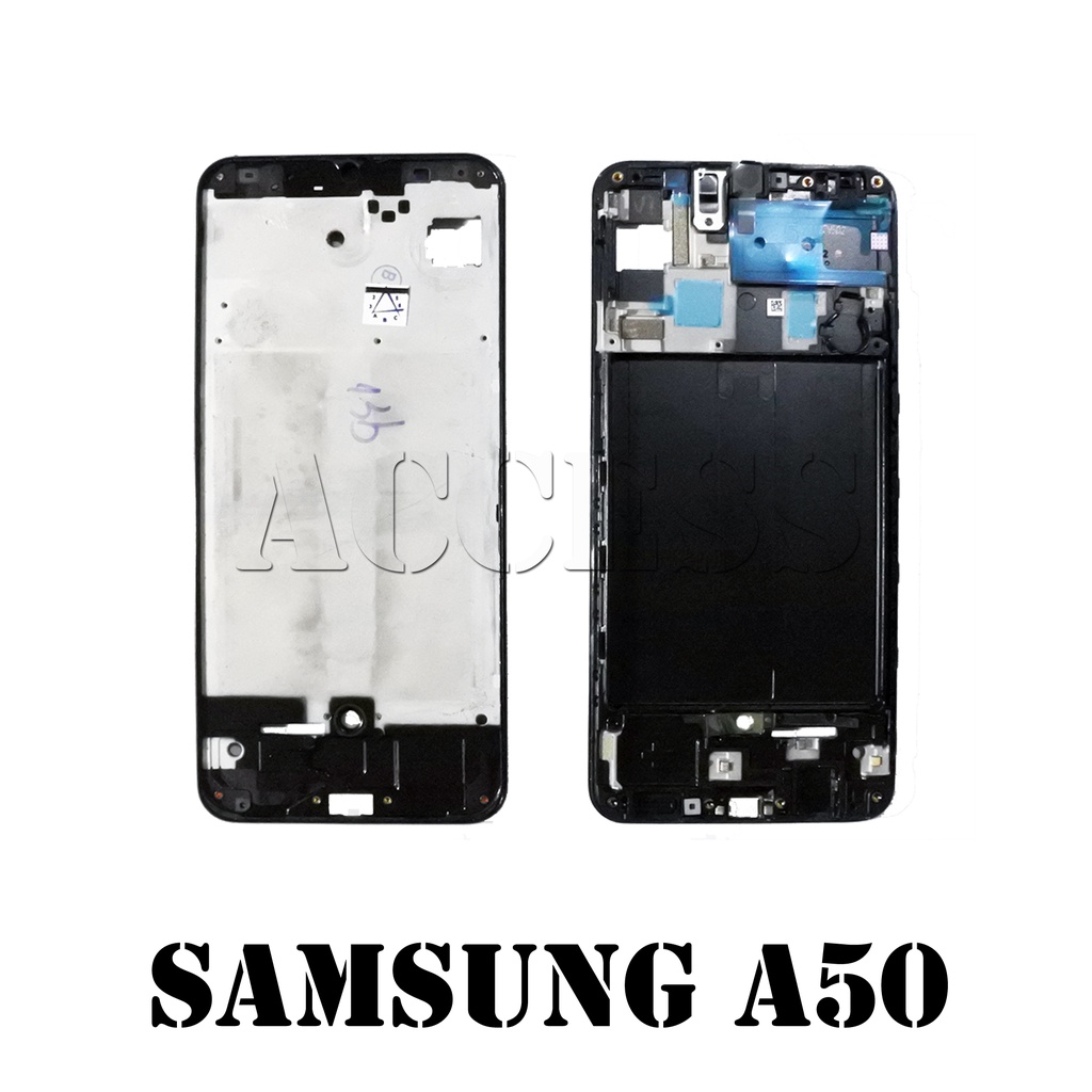 Jual FRAME LCD TULANG TENGAH SAMSUNG A50 A505F | Shopee Indonesia