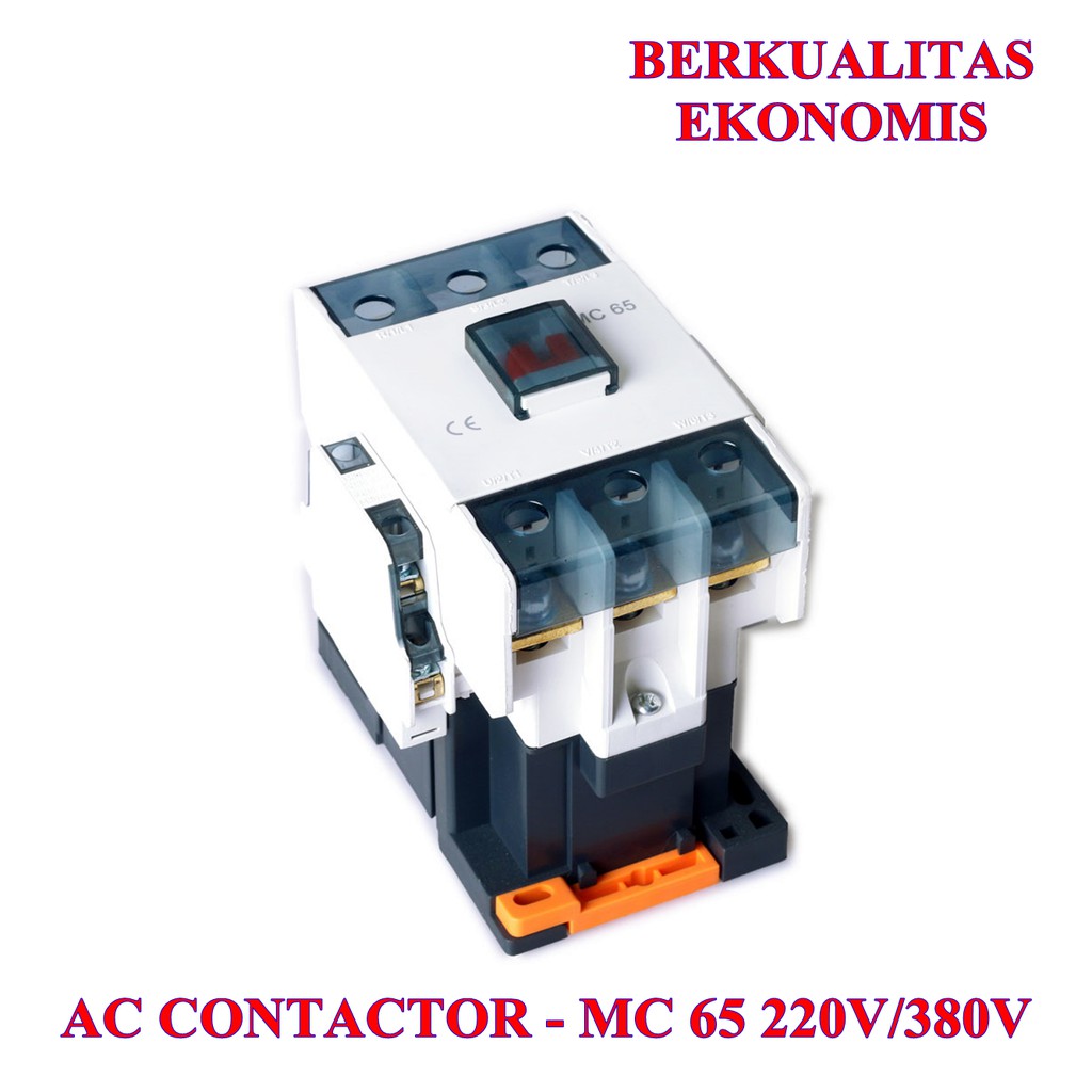 Jual LS METASOL CONTACTOR MC-65 220V 380V / MAGNETIC KONTAKTOR INSCOM ...