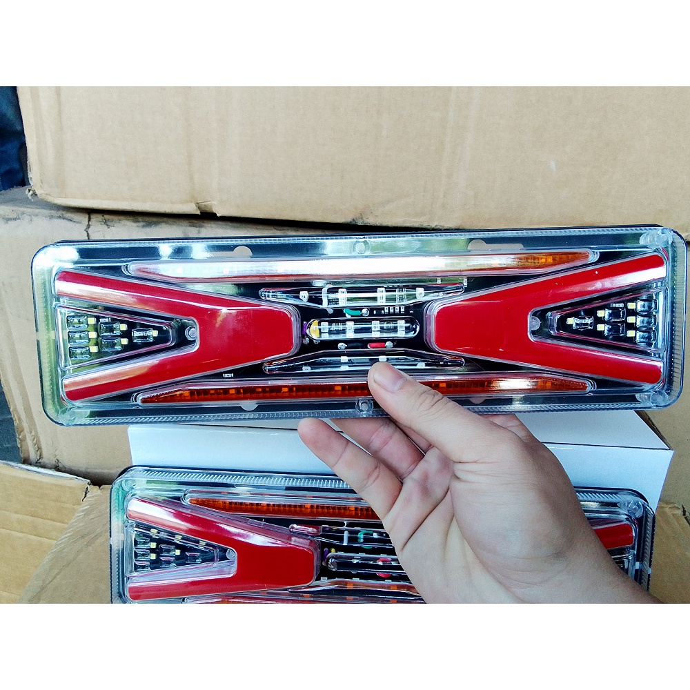 Jual Lampu Stoplamp Panjang 30 cm Stop Lamp Mobil Pickup Truk Canter 12 ...