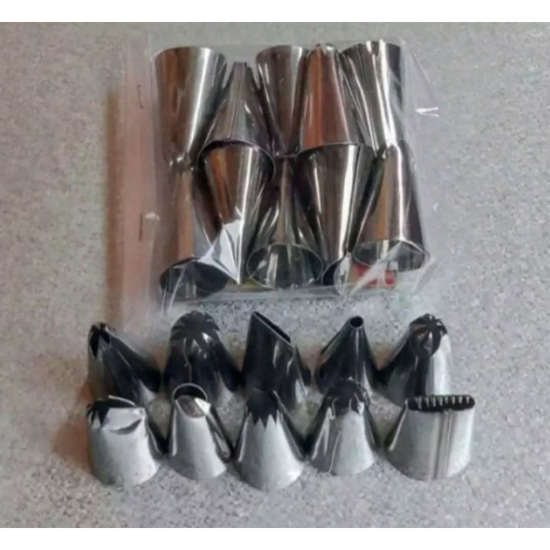 Jual 10 Macam Spuit Lokal / Semprit Kue / Spuit Dekorasi Kue | Shopee ...