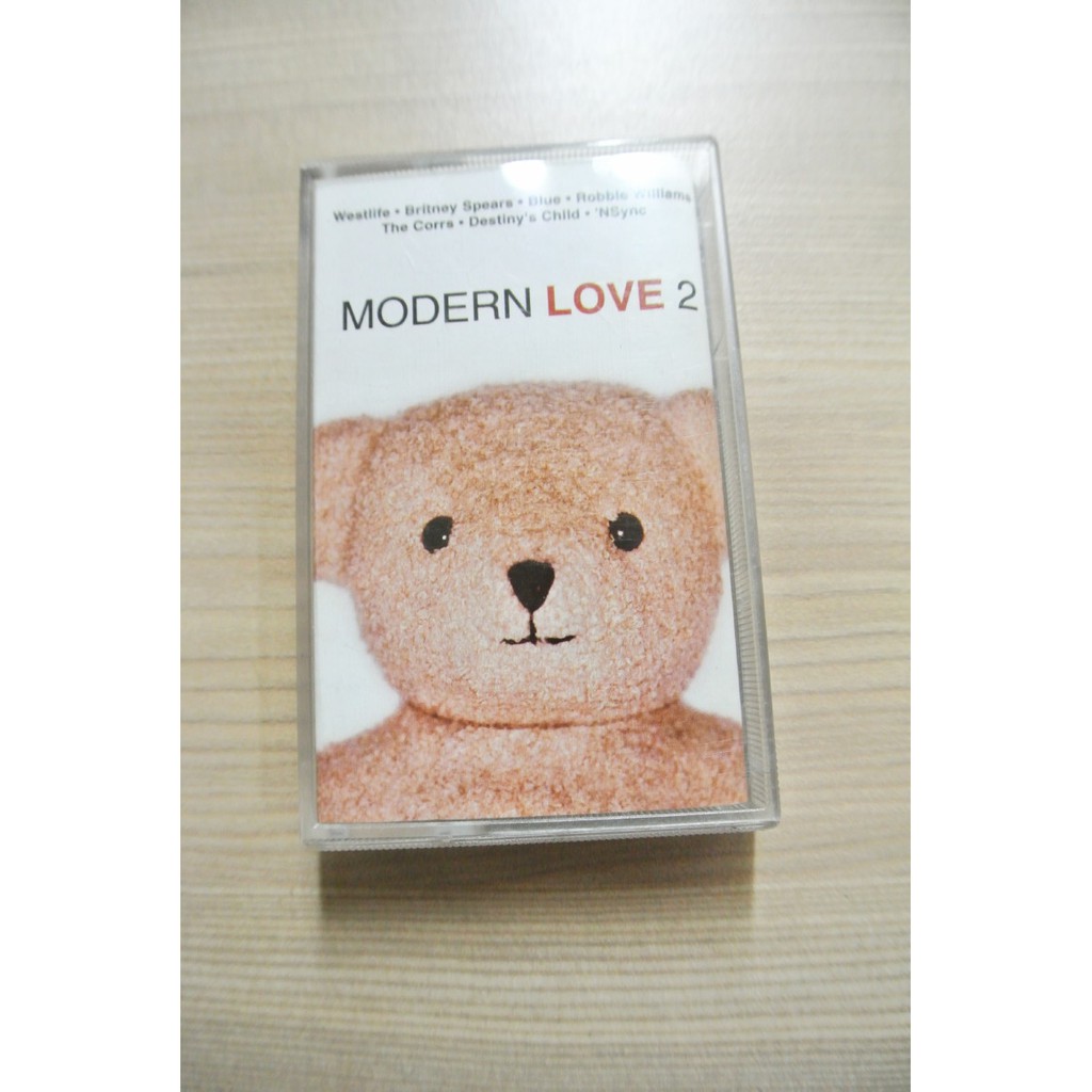 Jual Kaset Album Kompilasi Modern Love 2 | Shopee Indonesia