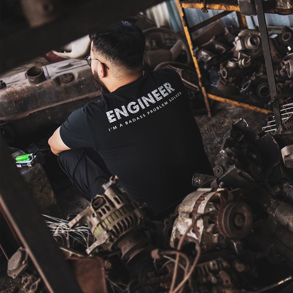 Jual REISEN GEAR - ENGINEERING | KAOS BAHAN 100% KATUN DINGIN MODEL ...