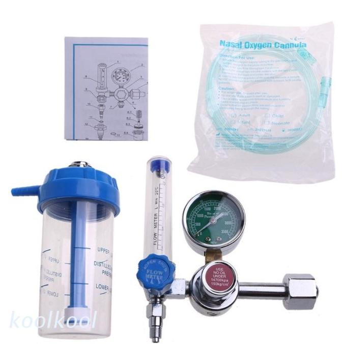 Jual KOOL INHALER REGULATOR GAS OKSIGEN O2 TIPE BUOY FBSFD5143 | Shopee ...