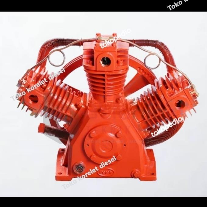 Jual Kepala Kompresor Shark 2Hp Bare Kompresor Angin 2Hp | Shopee Indonesia