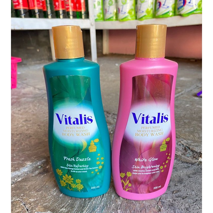 Jual vitalis sabun cair botol 200ml | Shopee Indonesia