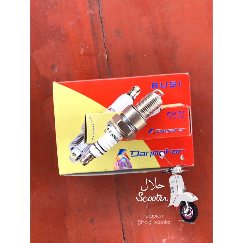Jual busi vespa drat panjang original danmotor | Shopee Indonesia