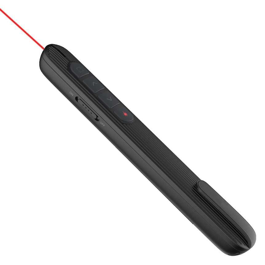 Jual Remote Laser Presenter Wireless Red Pointer 2.4Ghz Richat - RS02 ...