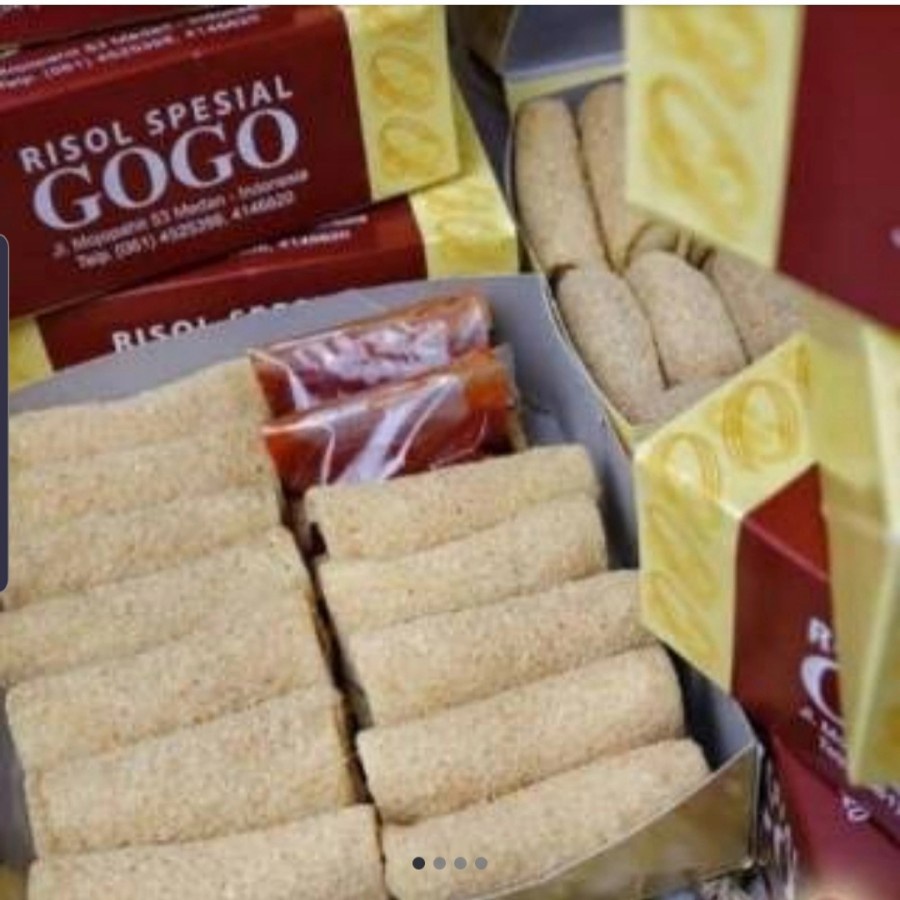 Jual Risol Go Go asli medan,1 box isi 10 pcs | Shopee Indonesia