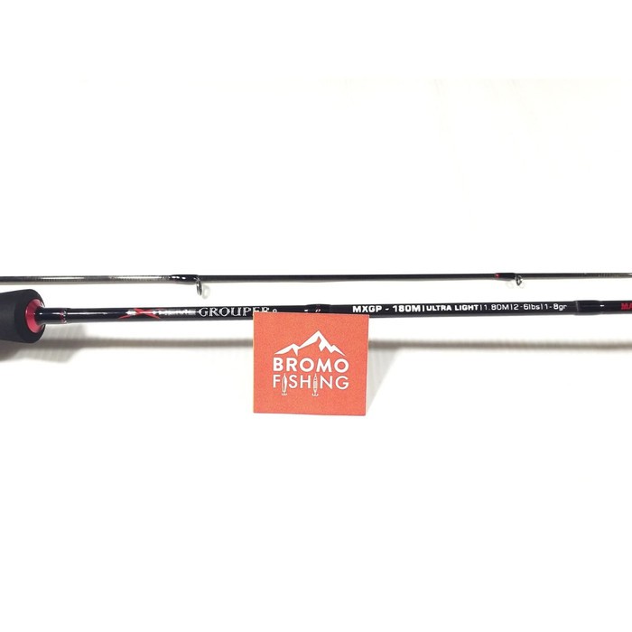 Jual Joran MAGURO EXTREME GROUPER 2-6 lbs MXGP-180M UL / ultralight 180 cm | Shopee Indonesia