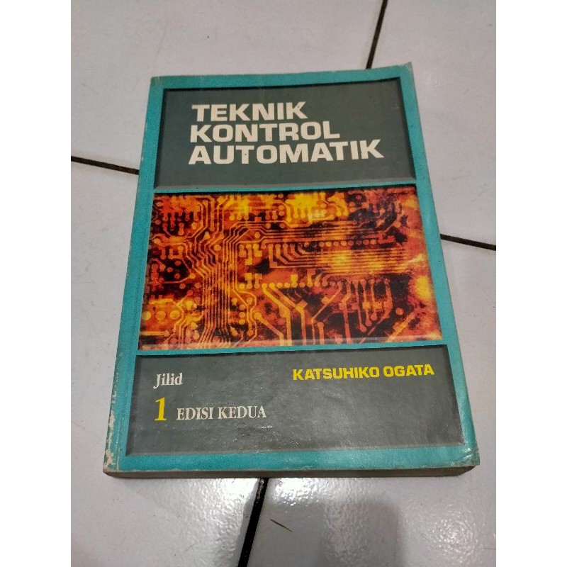 Jual Teknik Kontrol Automatik 1 - Katsuhiko Ogata | Shopee Indonesia