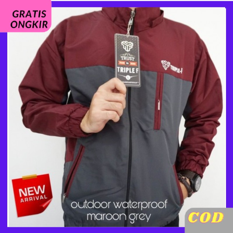 Jual JAKET OUTDOOR WATERPROOF / JAKET GUNUNG PRIA ORIGINAL / JAKET ANTI ... Jual JAKET OUTDOOR WATERPROOF / JAKET GUNUNG PRIA ORIGINAL / JAKET ANTI ...
