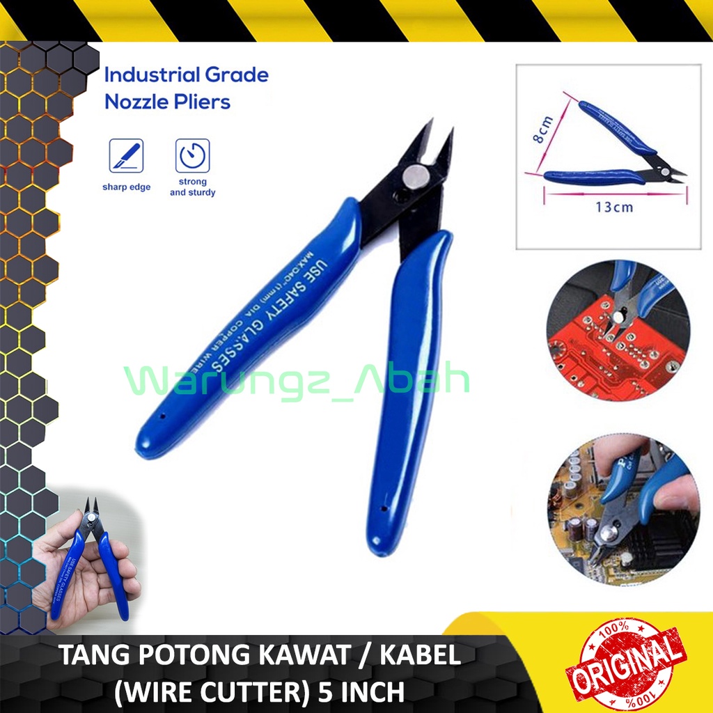Jual ALAT TANG PISAU GUNTING POTONG PEMOTONG PREMIUM KAWAT KABEL KAKI ...