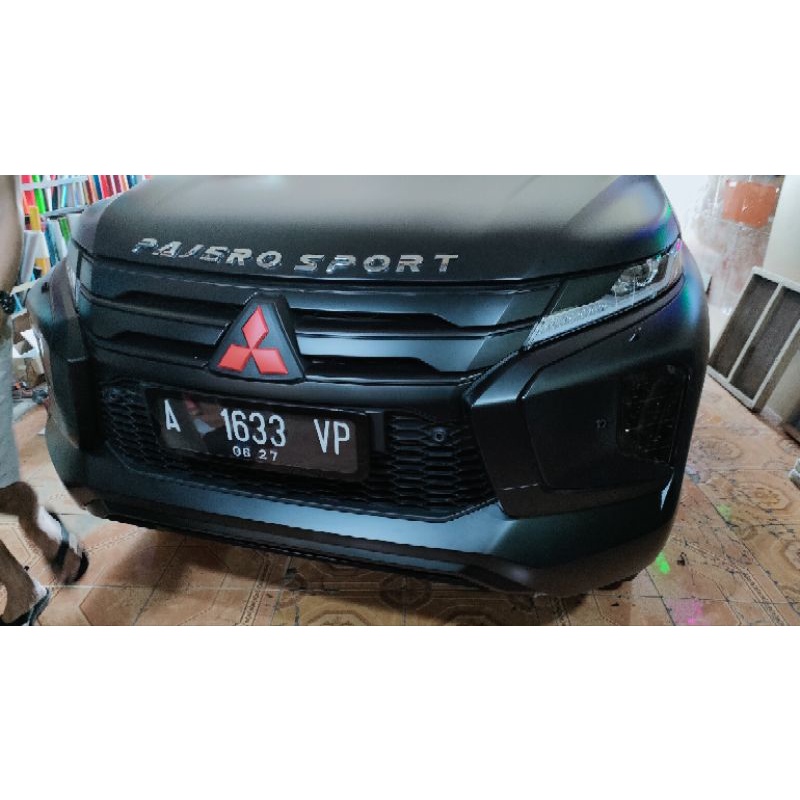 Jual cover dudukan akrilik plat mobil acrylic tekuk cembung dan datar ...