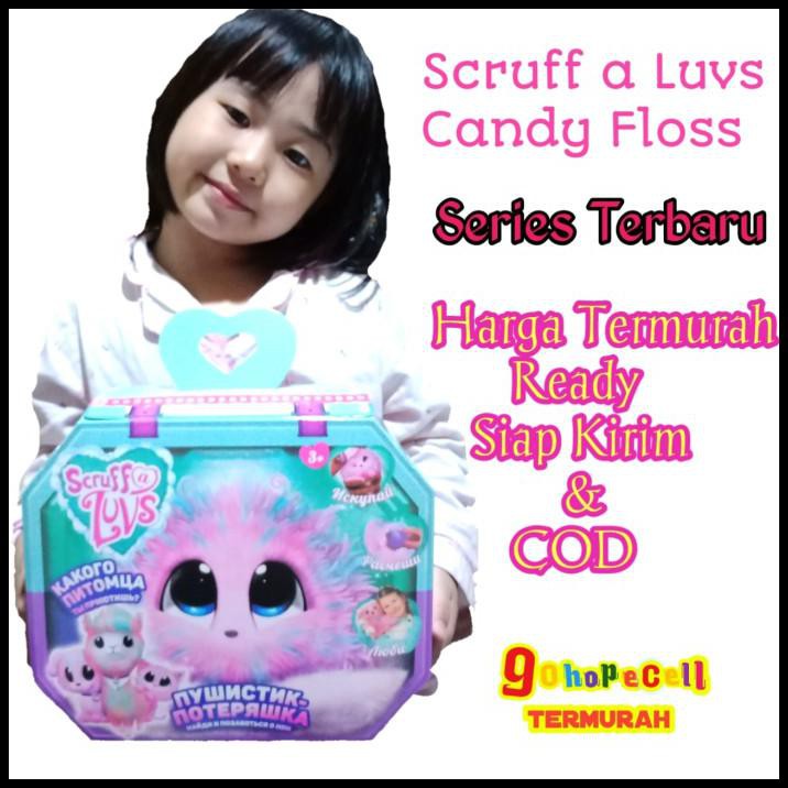 Jual Muchmuashop | Scruff A Luvs Candy Floss Series | Shopee Indonesia