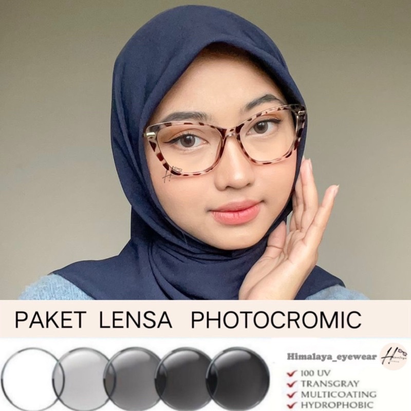 Jual KACAMATA CAT EYE | Vierra | ( 9012 ) PHOTOCROMIC , ANTI RADIASI ...