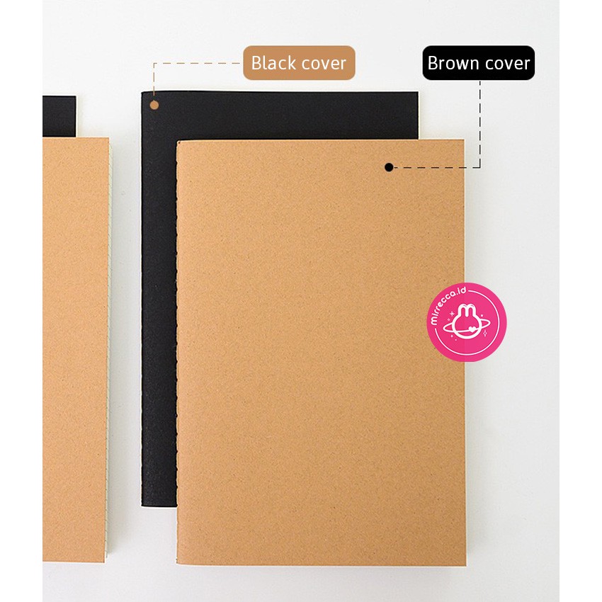 Jual BUKU TULIS B5 - SENMU KRAFT COVER NOTEBOOK | Shopee Indonesia