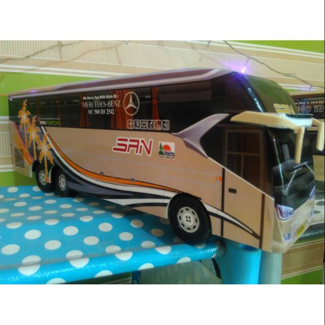 Jual Miniatur bus bis San | Shopee Indonesia