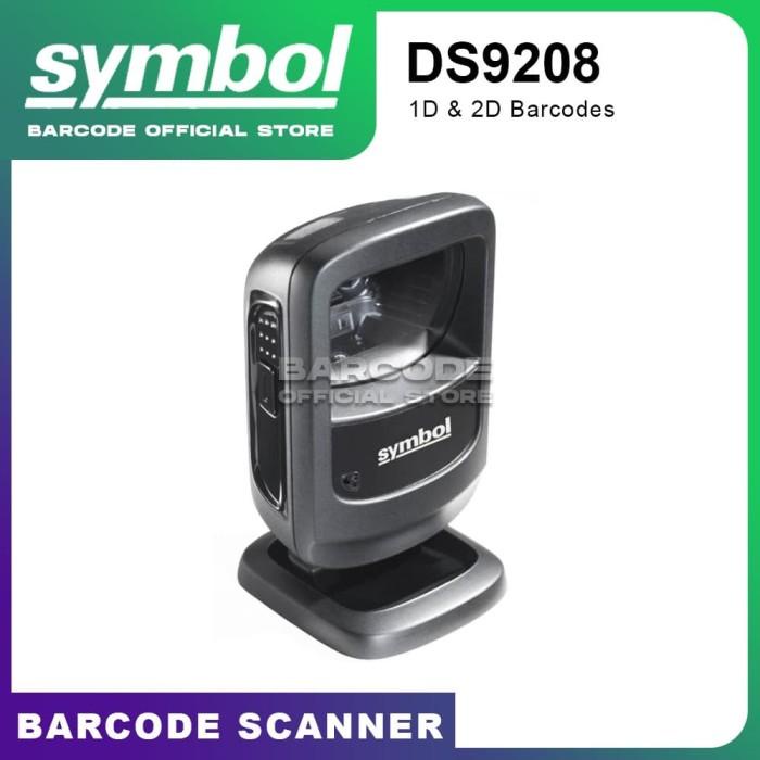 Jual Vitsan | Barcode Scanner Omni Symbol Motorola Zebra Ds9208 - Ds ...