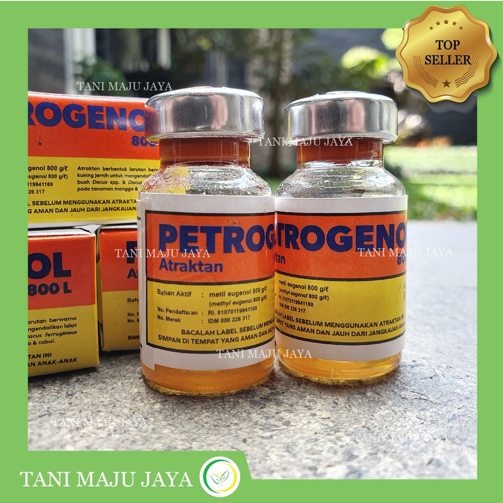 Jual Pestisida Insektisida Petrogenol 800L 5 ml Atraktan Obat Perangkap ...