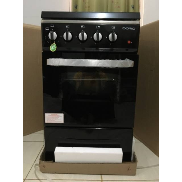 Jual Kompor Freestanding Domo DG 5405 SL - Freestanding Cooker ...