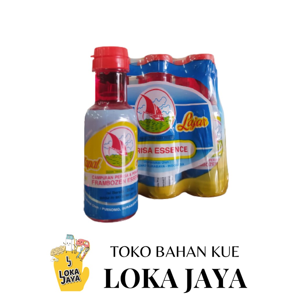 Jual ESSENCE FRAMBOZEN KAPAL LAYAR 20 ML - ESSENCE VANILLA KAPAL LAYAR ...