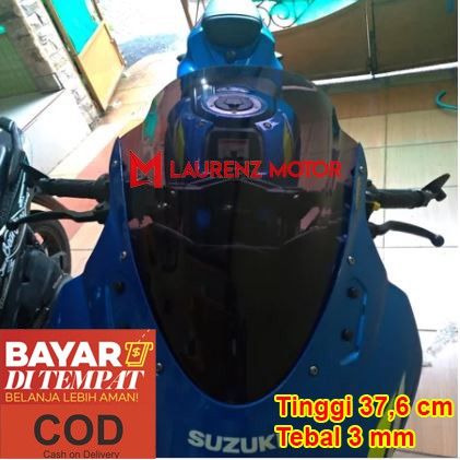 Jual Visor Windshield Suzuki GSX 150 R TEBAL | Shopee Indonesia