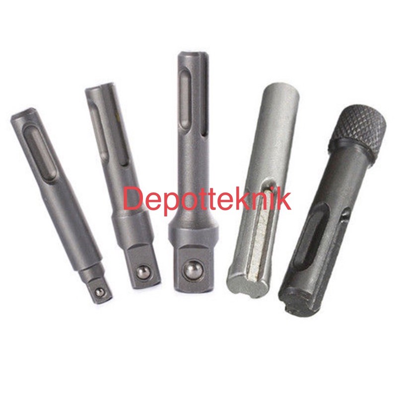 Jual 55 Mata Bor Hex Shank 1 / 4 "3 / 8" 1 / 2 "SDS Plus Soket Hex ...