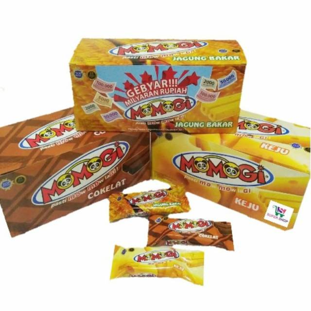 Jual MOMOGI snack aneka rasa | Shopee Indonesia