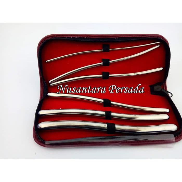 Jual Busi Hegar Dilators Businasi Hegar Uterine Dilator Set Of 6 Saffa ...