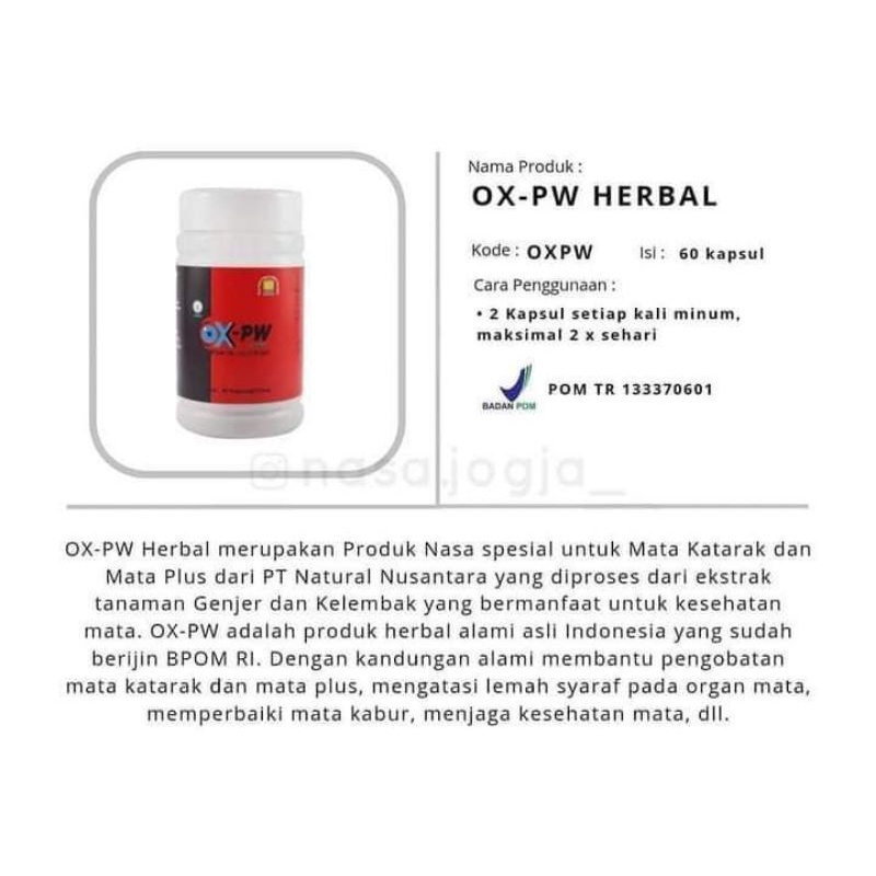 Jual oxpw nasa | Shopee Indonesia
