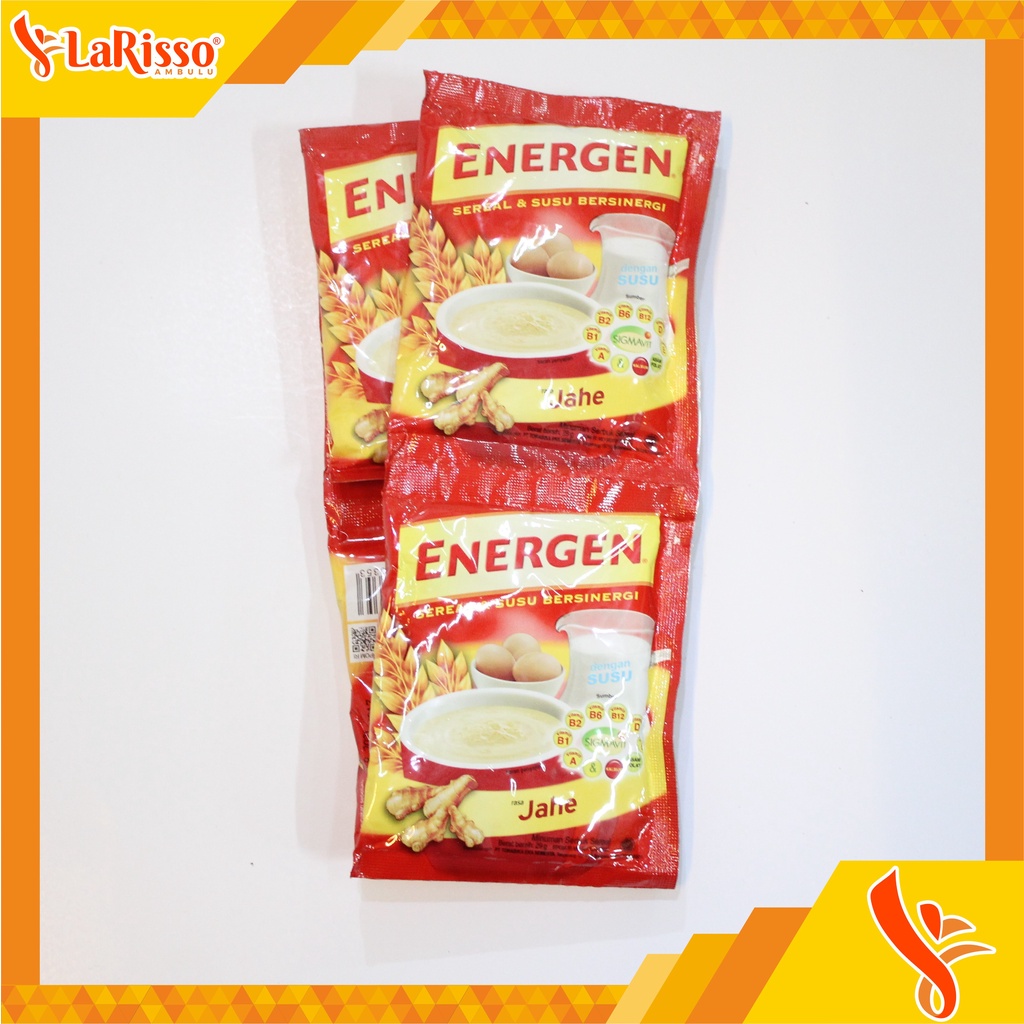 Jual ENERGEN SEREAL MINUMAN SACHET 10X29GR ALL VARIAN | Shopee Indonesia