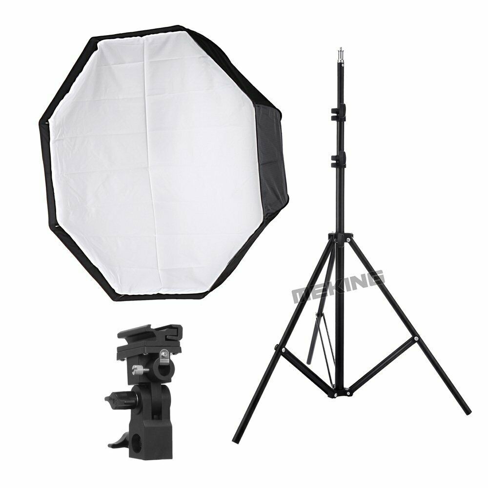 Jual Softbox Flash dan bracket - softbox octagon for flash kamera ...