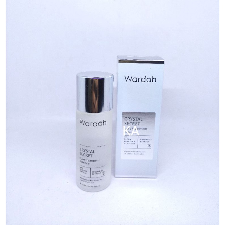 Jual WARDAH CRYSTAL SECRET Pure Treatment Essence 50mL | Shopee Indonesia