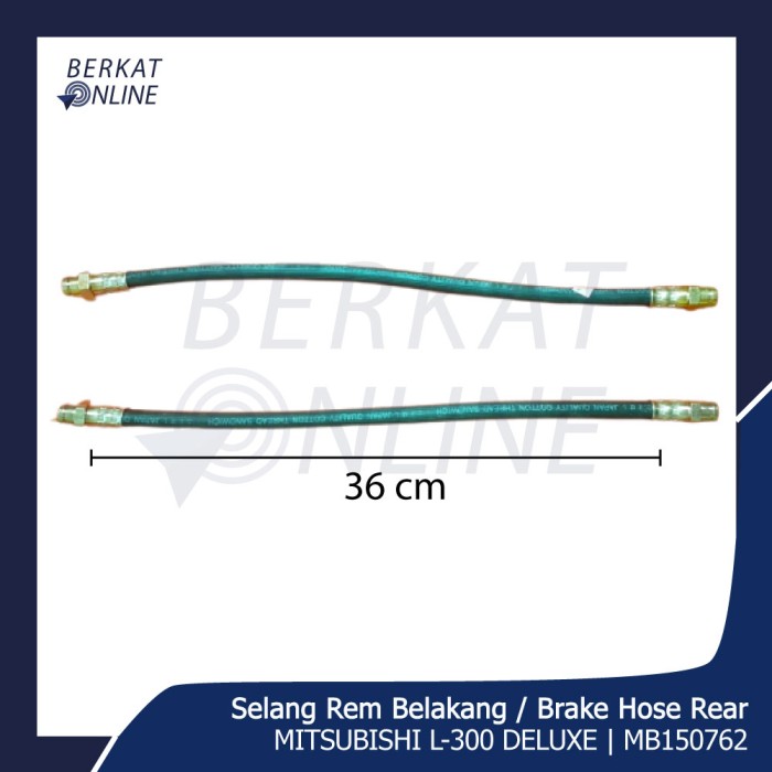 Jual Selang Rem Belakang / Brake Hose Rear MITSUBISHI L-300 DELUXE ...