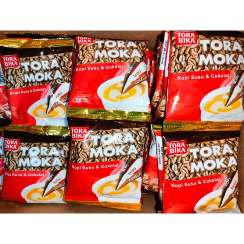 Jual Torabika Tora Moka Kopi Susu & Coklat Kemasan Renceng MURAH ...