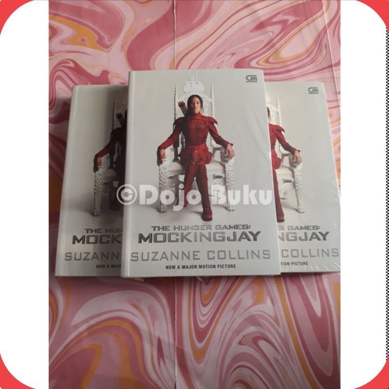 Jual Buku The Hunger Games : Mockingjay (Suzanne Collins) [ORIGINAL ...