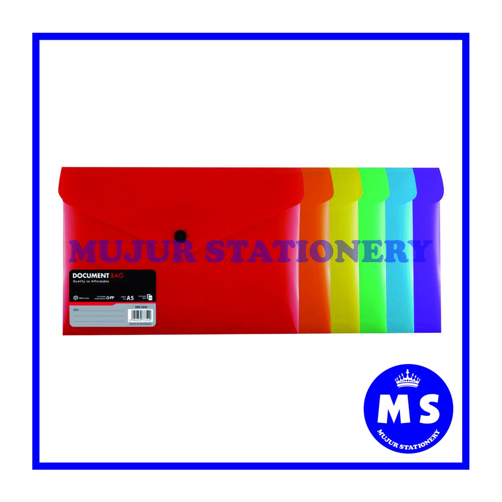 Jual INTERX MAP KANCING A5 DBX10A5 / MAP KANCING A5 OPAQ INTER X FOLDER ...