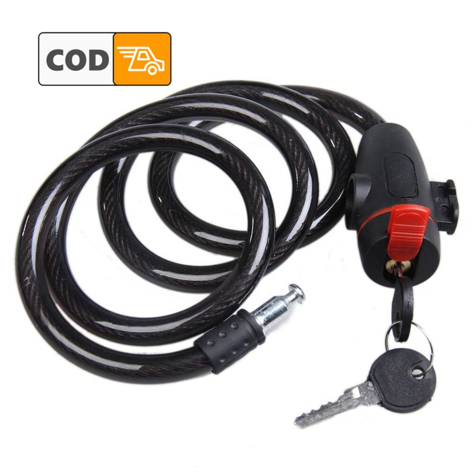 Jual Kunci Gembok Ban Sepeda Anti Maling Aman Lock untuk Sepeda Gunung ...