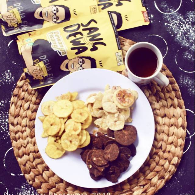 Jual Kripik sang dewa ( rasa coklat/ susu & original) | Shopee Indonesia