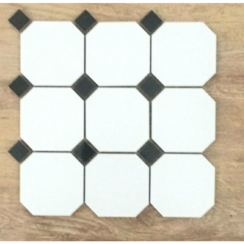 Jual Ellagress Mosaik Keramik untuk Lantai/ Dinding/ Backsplash Motif ...