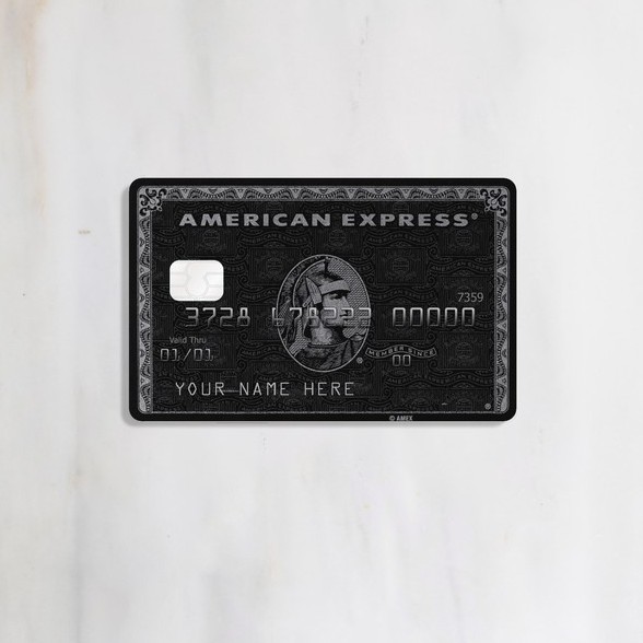 Jual AMEX Card Sticker Cover Skin ATM / Debit / Credit / Emoney / Flazz ...
